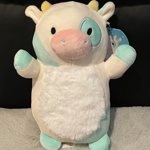 Kellytoy | Toys | Belana The Cow Hugmees Squishmallow | Poshmark